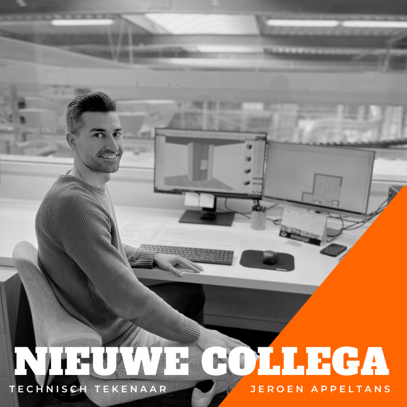 Een babbel met onze nieuwste collega Jeroen - Weygers