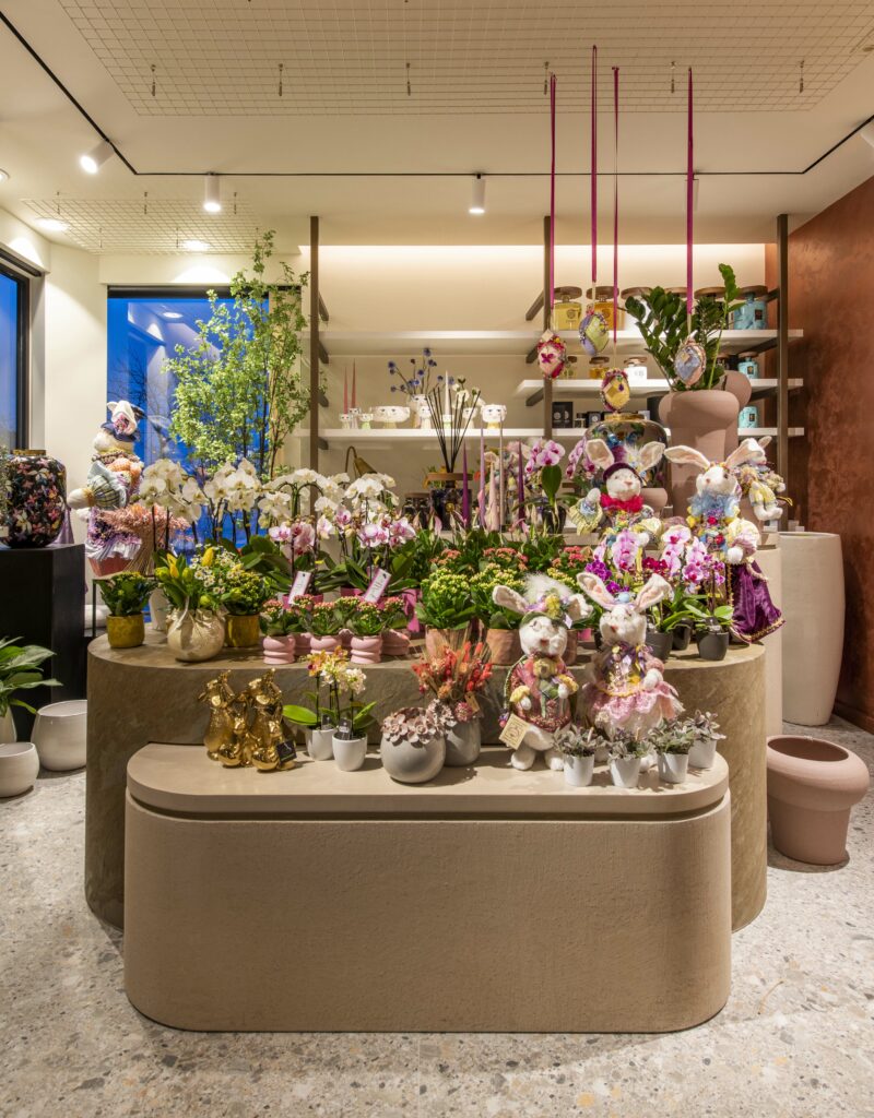 Fleurige inrichting voor Flora Vida uit Kermt - Weygers